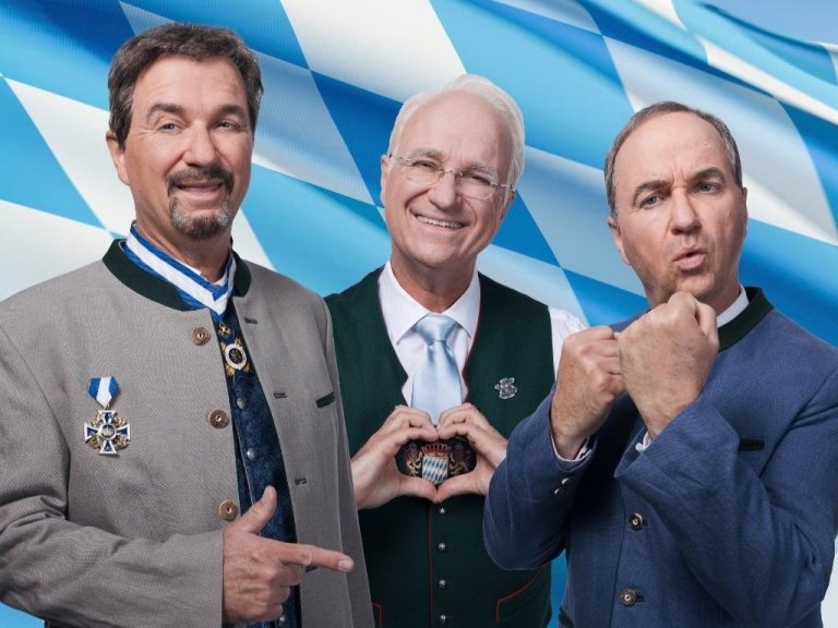 Wolfgang Krebs mit seinem Programm "Bayern liebt DICH!" - Gemeinde